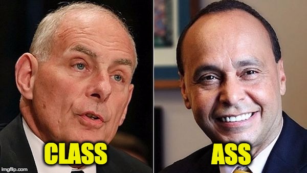 General Kelly Strikes Back At Luis Gutierrez