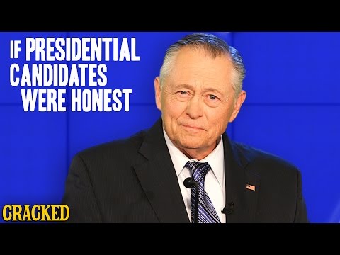 Must Watch Funny Video: An HONEST Presidential Debate