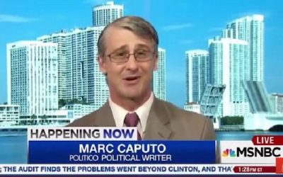 Marc Caputo, Jim Acosta And The Madness of The Mainstream Media ...