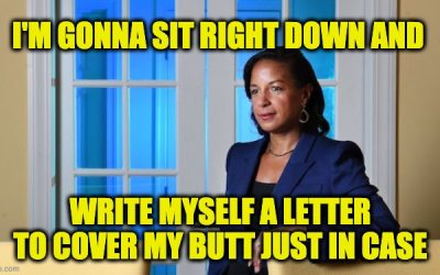 BREAKING: Susan Rice Letter To Self Declassified, Pg One Released ...