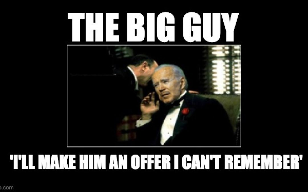 Hunter's Grand Jury Asks "Who Is The Big Guy" - The Lid