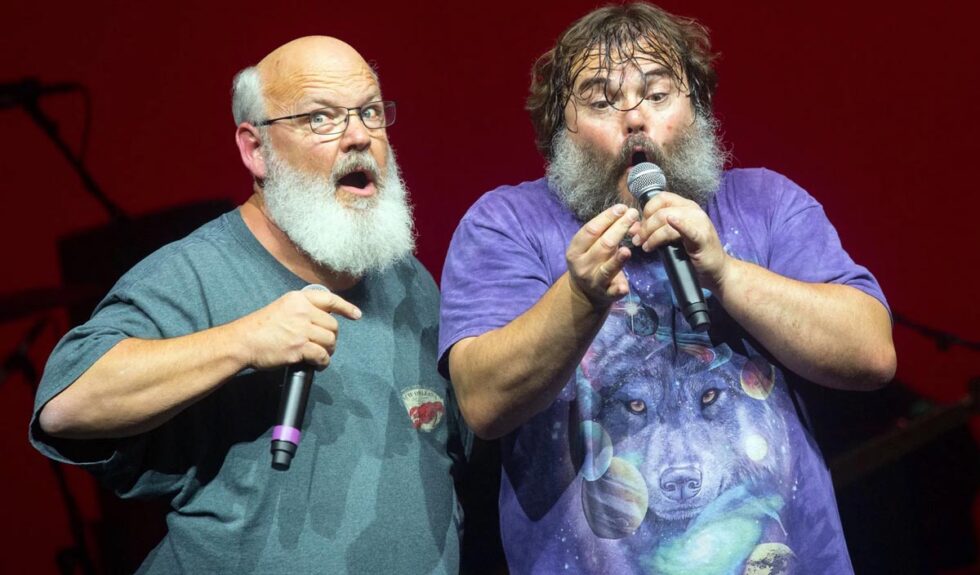 Comedian Jack Black's 'Tenacious D' Bandmate Dumped by Agent after Wishing for Trump's ...