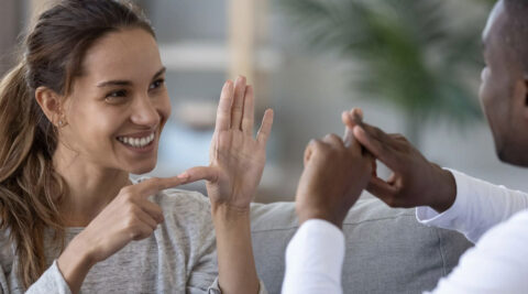 Now Hollywood is Ruining American Sign Language with Woke, Racist ...